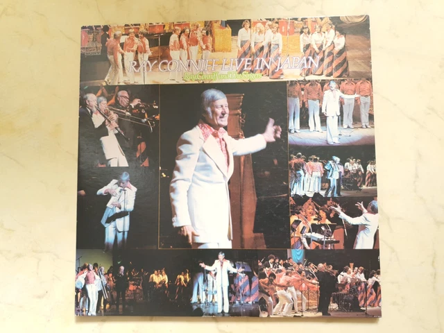 RAY CONNIFF LIVE IN Japan 1975 Japon Pressé Dolp + Insert Plays Near ...