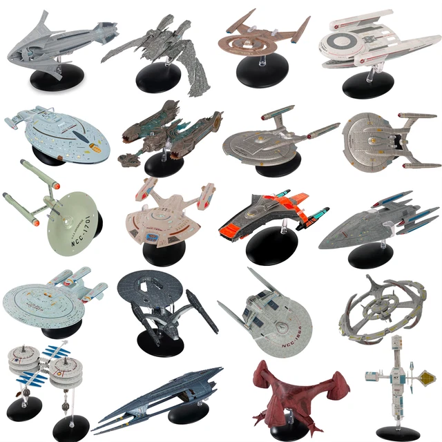[XL SIZE SHIPS] Eaglemoss STAR TREK Official Starships Collection Die ...