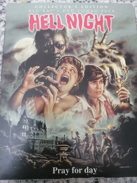 SCREAM FACTORY HELL Night blue ray dvd Combo with slipcase £15.00 ...