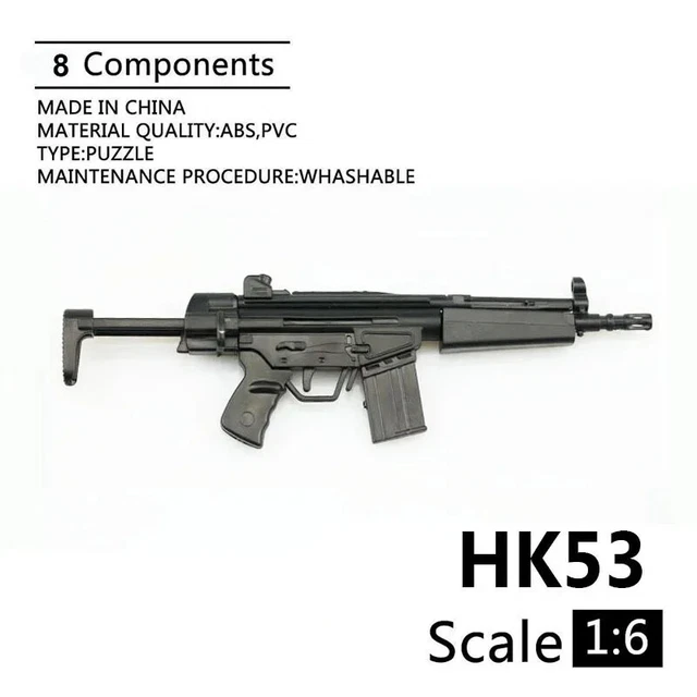 1:6 SCALE HK53 Model for Action Figures EUR 17,99 - PicClick FR