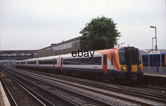 35MM RAILWAY SLIDE - SWT EMU Class 444. 444037 @ Eastleigh £2.99 ...