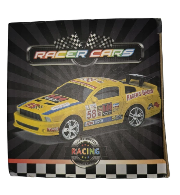 RC SUPER RACING Car. Yellow. Battery Operated Remote Controlled. £12.93 ...