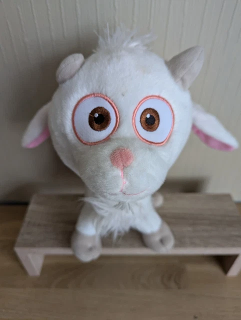 DESPICABLE ME 3 Unicorn Lucky the Goat Unigoat 10” 25cm Plush Soft Toy ...