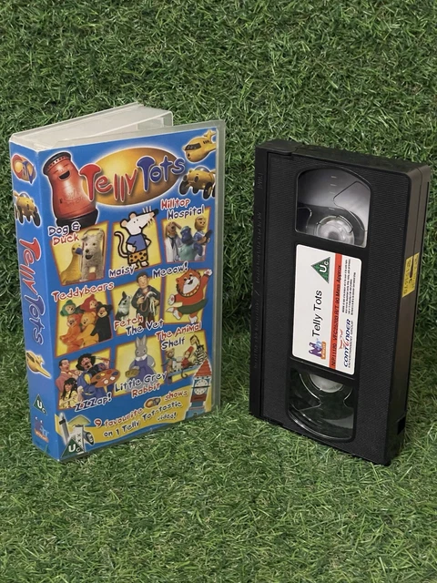 TELLY TOTS CITV Children’s VHS Video Tape Kids £19.99 - PicClick UK