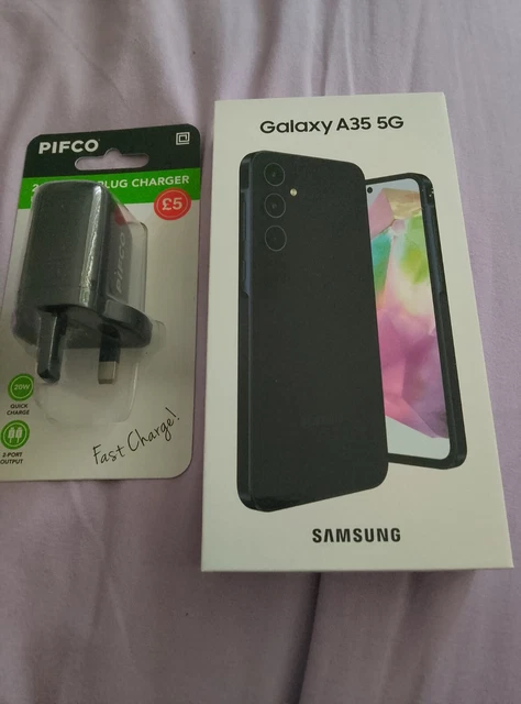 SAMSUNG GALAXY A35 5G/ Mobile Phone 128GB Awesome Navy Unlocked Ok Plus ...