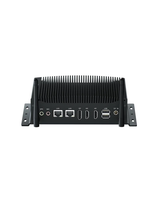 FANLESS MINI PC i5 Windows 11, Fanless Computer Core i5-10210U, Mini ...