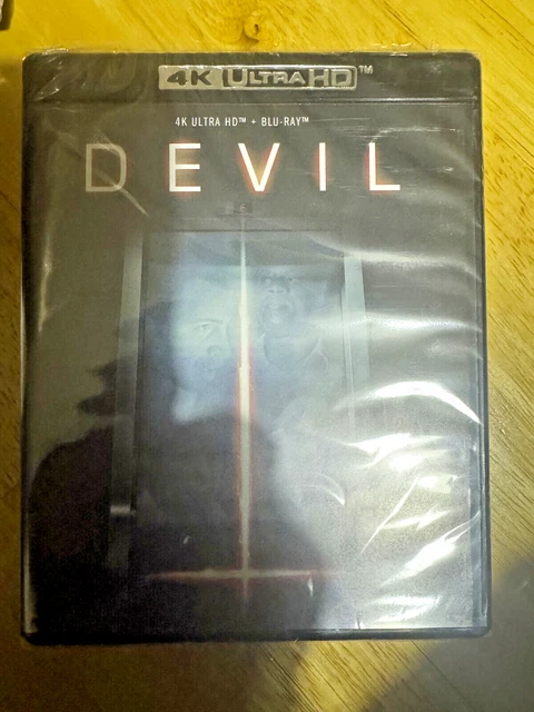 DEVIL 4K USA 4K Uhd 2 Disc Blu Ray Brand New £25.00 - PicClick UK