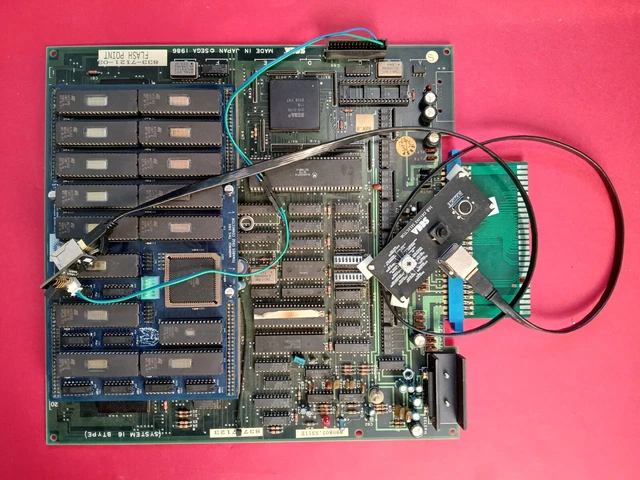 SEGA SYSTEM 16 multi arcade board non jamma pcb see description £355.17 ...