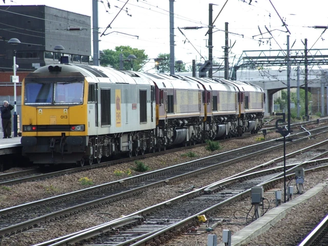 CLASS 60 60013 6x4 Quality British Rail Photo B £1.49 - PicClick UK
