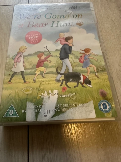 WE'RE GOING ON a Bear Hunt (DVD, 2017) EUR 6,00 - PicClick IT