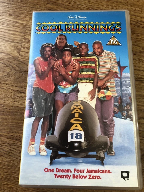 COOL RUNNINGS VHS Video Walt Disney £5.00 - PicClick UK