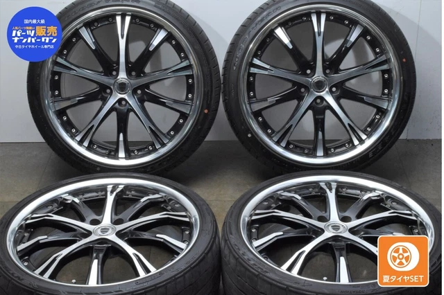 JDM WORK WHEEL Set 4wheels Set 20 Inch 8JJ +53 8.5JJ +49 PCD 114.3 225 EUR 2.517,13 - PicClick FR