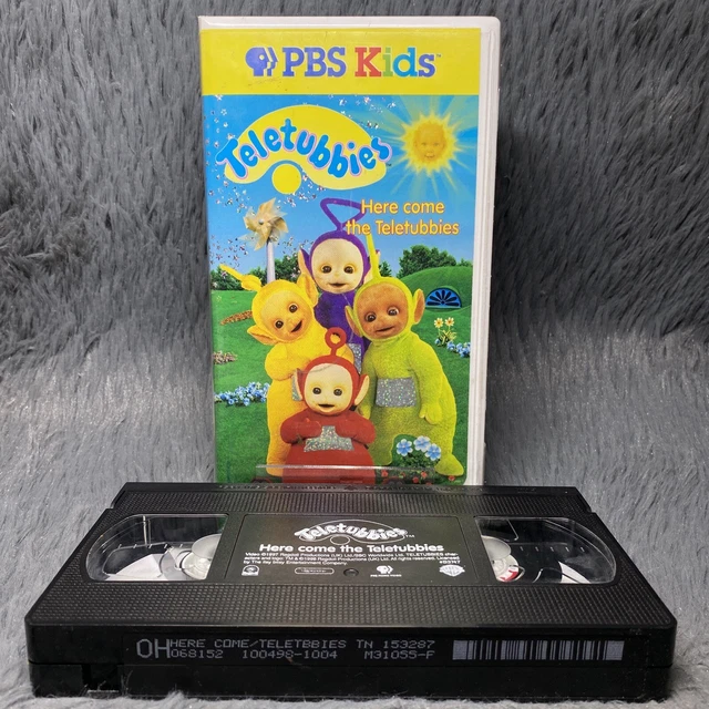 TELETUBBIES: HERE COME The Teletubbies VHS Tape 1998 PBS Kids Cartoon ...