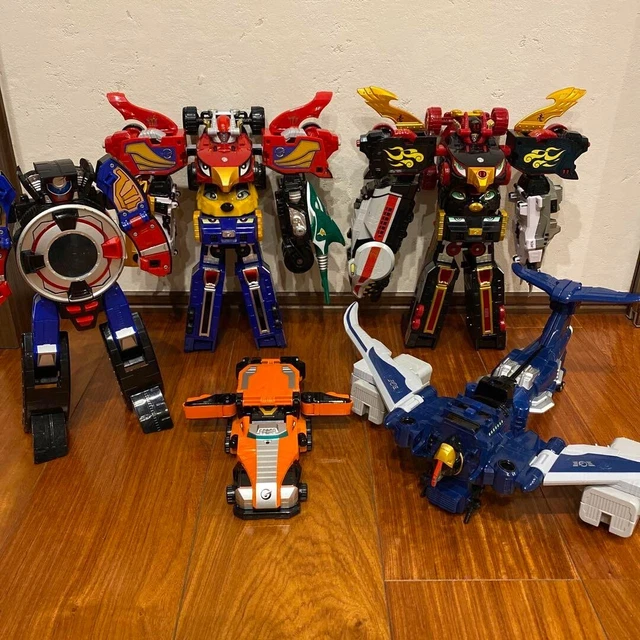 POWER RANGERS ENGIN Sentai Go Onger DX Engine oh Seiku Roader GT Dai ...