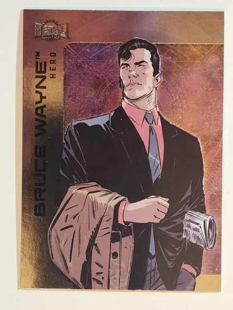 #2 BRUCE WAYNE 2025 Skybox DC Metal Universe Batman $6.94 - PicClick CA