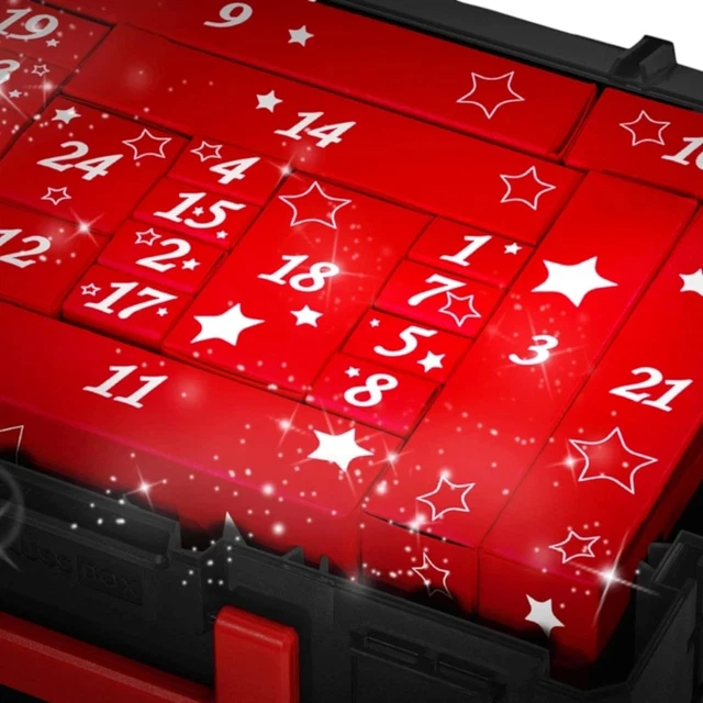 ENGELBERT STRAUSS ADVENTSKALENDER 2025 Edition 7 Limitiert NEU OVP (B2 ...