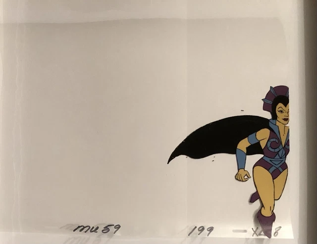 He Man Original Vintage Filmation Production Cel Evil Lyn £1499 9247
