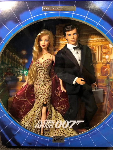 BARBIE ET KEN Coffret James Bond 007 Multi Equipements B0150 Nrfb EUR ...