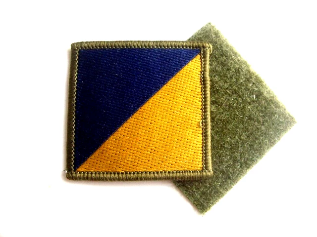 RLC TRF Arm Badge Dz - British Army Hook / Loop Royal Logistic Corps £2 ...