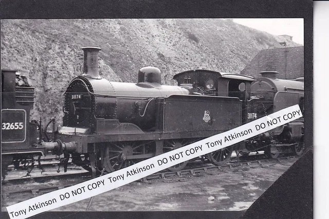 BR EX SOUTHERN - R1 Class 0-6-0T No. 31174 @ St Leonr - Vintage Image ...
