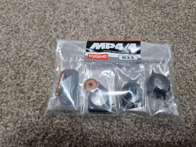 1/8 DEAGOSTINI BUILD Your Mclaren Mp4/4 Ayrton Senna #33 Left Rear ...