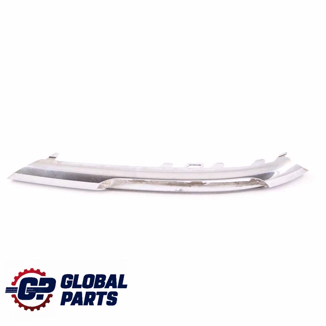 MERCEDES W212 FRONT Bumper Grille Trim Strip Left N/S Chrome ...