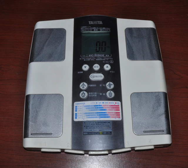 TANITA BC-562 REACTANCE Body Composition Monitor Scale Japanese $19.99 ...