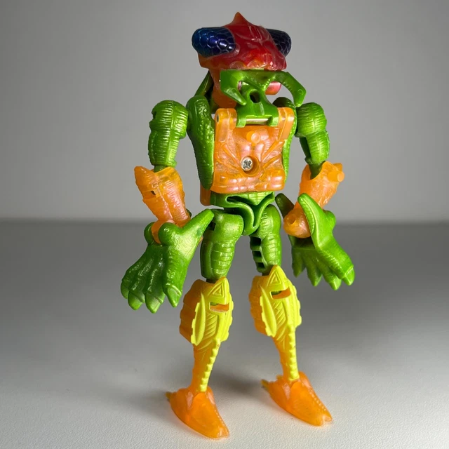 PREDACON FUZOR BUZZCLAW Transformers 1998 Beast Wars LOOSE Kenner ...