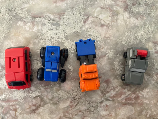 TRANSFORMERS G1 MICROMASTER Off Road Patrol Complet Loose Bon Etat ...