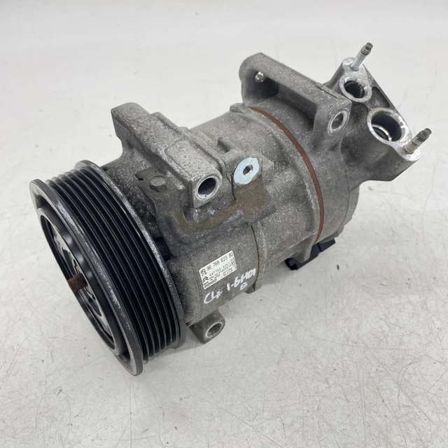 CITROEN C4 MK2 Air Con Pump Compressor 9676862380 1.6 Hdi 9Hd 10-15 £29 ...