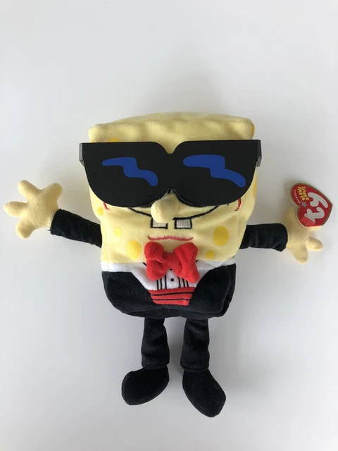 TY BEANIE BABIES Collection SpongeBob TuxedoPants MWMT $24.99 - PicClick CA