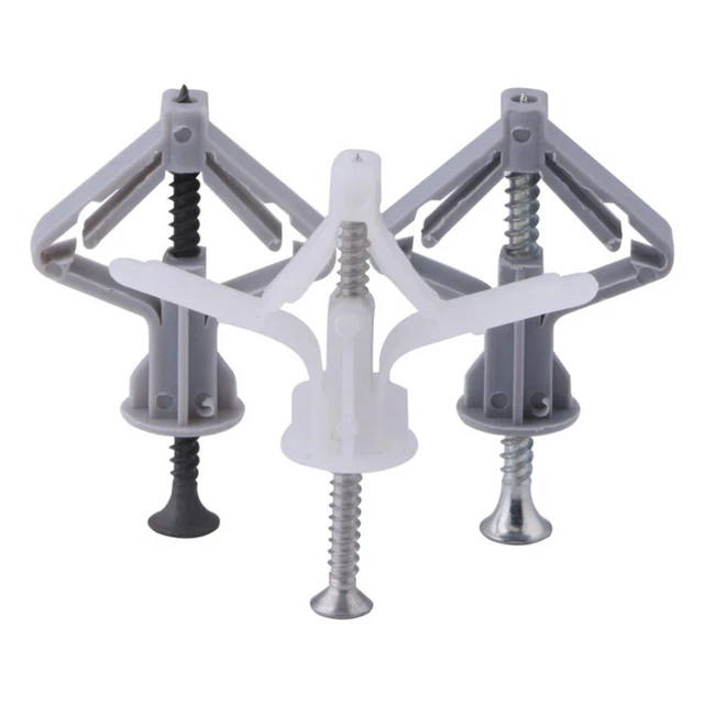 250 PCS AIRCRAFT Expansion Tube Gypsum Board Bulge Plug Hollow ...