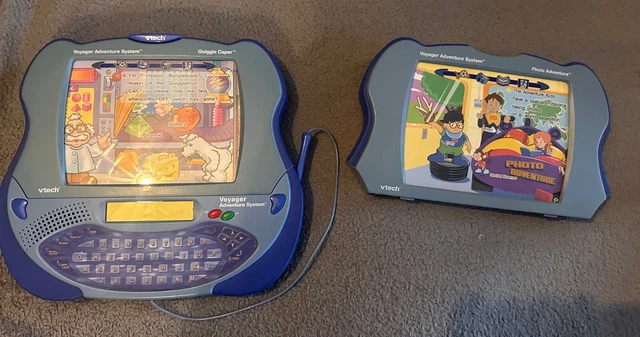 VTECH VOYAGER ADVENTURE Station And Pack Deep Sea Discoveries £5.91 ...