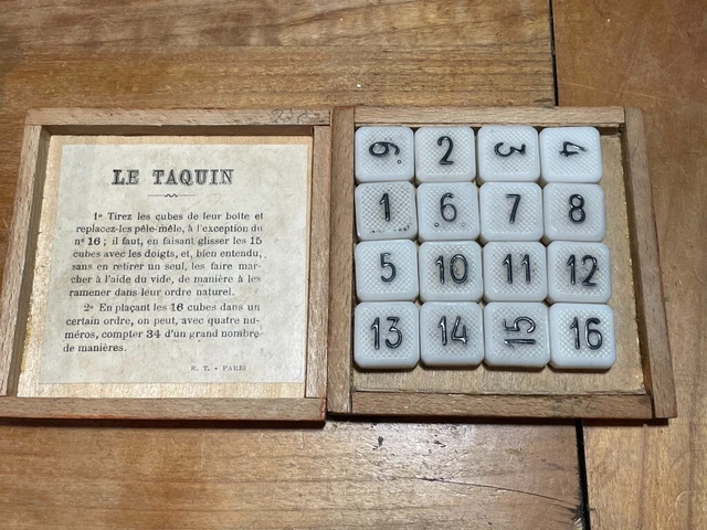 ANCIEN JEU LE Taquin EUR 20,00 - PicClick FR