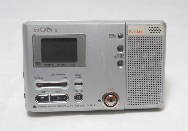 VINTAGE SONY MD Walkman Minidisc Player/Recorder (MZ-B10) £299.99 ...