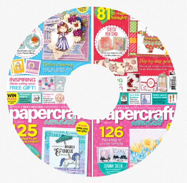 PAPERCRAFT ESSENTIALS MAGAZINE 86 issues 2015-2023, PDF on DVD $20.00 ...