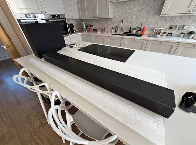 SAMSUNG HARMAN KARDON HW-N850 360W Dolby Atmos 5.1.2 Soundbar With ...