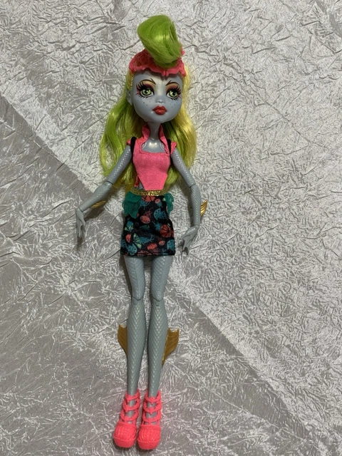 MONSTER HIGH FREAKY Fusion Lagoonafire 2013 G1 Doll $32.00 - PicClick CA