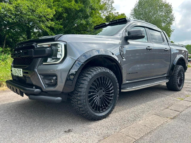 2024 FORD RANGER Raptor Style Wildtrak Ecoblue Double Cab Pick Up 205 ...