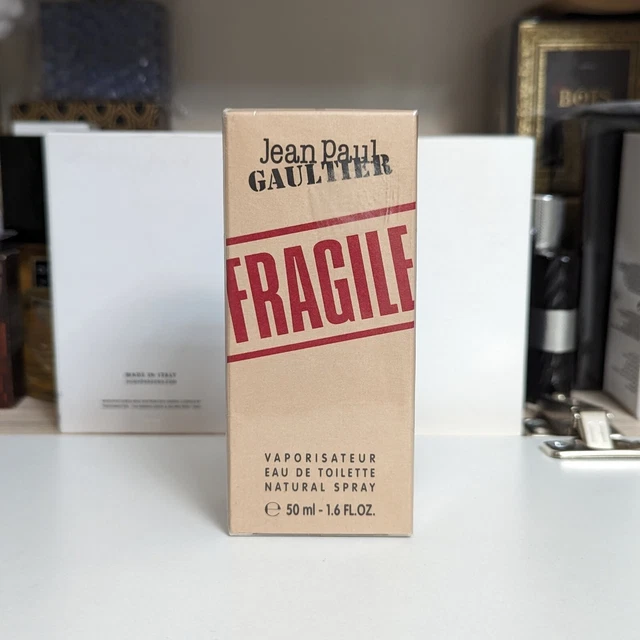 JEAN PAUL GAULTIER Fragile 50 Ml Eau De Toilette Spray Donna ...