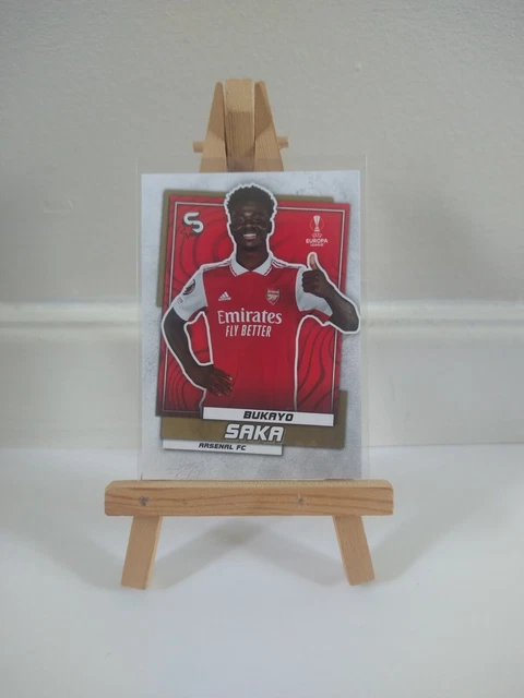 CARTA BASE BUKAYO Saka Super Stars 22/23 EUR 1,15 - PicClick IT