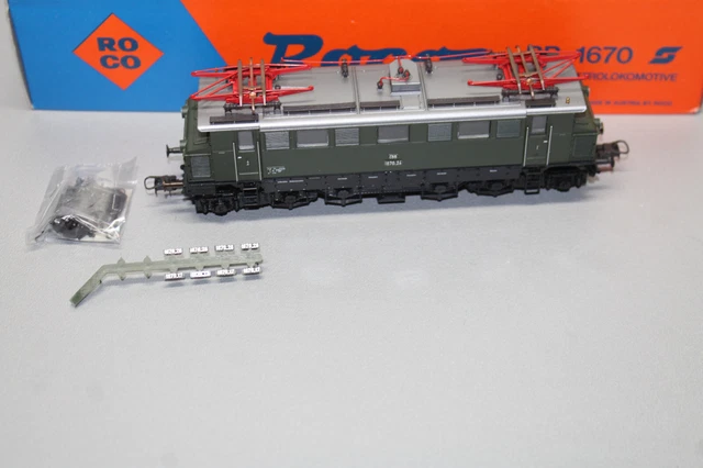 ROCO 43443 ELOK Reihe 1670.24 ÖBB grün Spur H0 OVP EUR 79,95 - PicClick DE