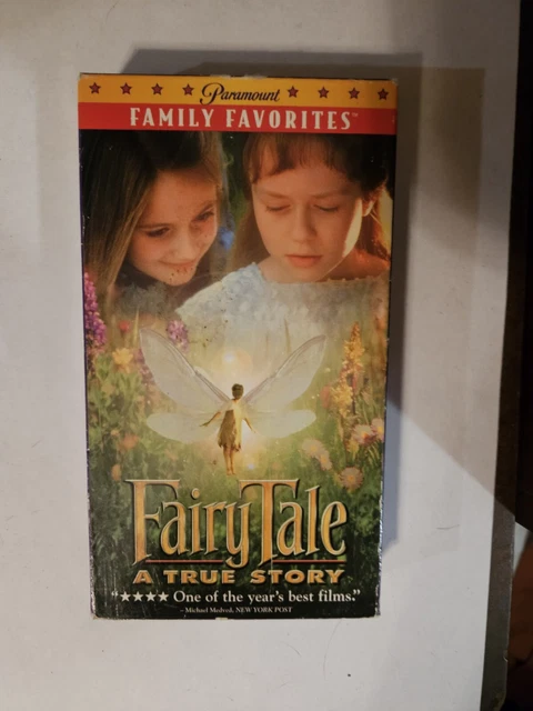 FAIRY TALE A True Story Believe VHS VCR Video Tape Movie Peter O'toole ...