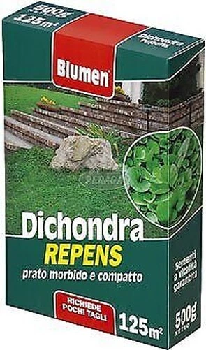 PELOUSE DICHONDRA REPENS BLUMEN 500GR EUR 35,53 - PicClick FR