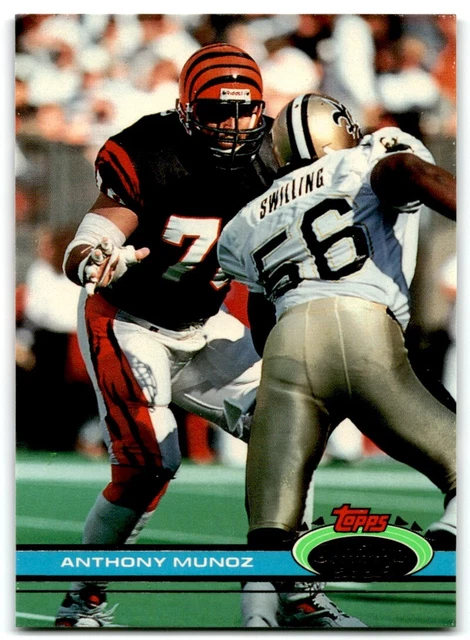 1991 STADIUM CLUB Anthony Munoz Cincinnati Bengals #119 EUR 1,09 ...