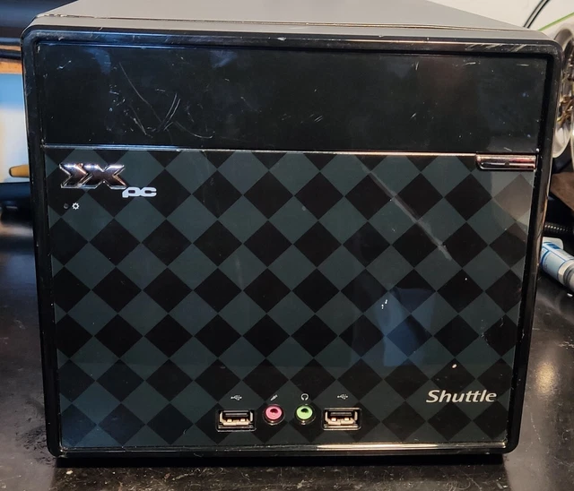 SHUTTLE XPC SG41J1 W5000 GPU SFF Mini ITX PC Q9400 WIFI Karte 4GB RAM ...