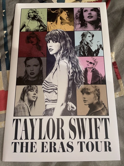TAYLOR SWIFT ERAS Tour VIP Package Poster Envelope Only - Official UK ...