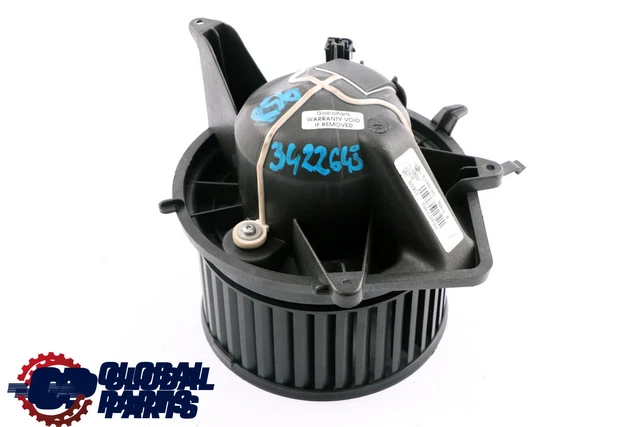 MINI R55 R56 LCI Heater Fan Blower Unit Automatic Air Conditioning ...