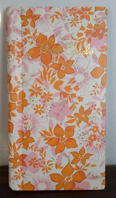 VINTAGE EMPTY POSTCARD Album 96 Slots Made In Hong Kong 1960's $24.94 ...