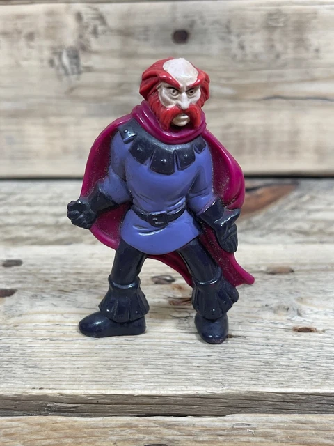 SWAN PRINCESS LORD Rothbart Figure 1994 Red Cape Hardee’s Carl's Jr 4 ...